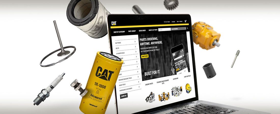 Boutique pièces Caterpillar - Commandez vos pièces en ligne