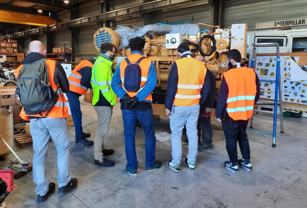 A CATERPILLAR-APPROVED ENGINE TRAINING CENTRE