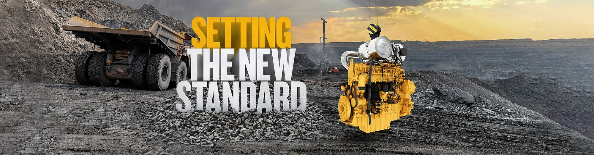 Nouveau moteur industriel Cat® C13D - Eneria France