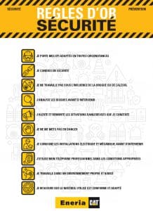Journée internationale de la santé et sécurité au travail - Eneria France