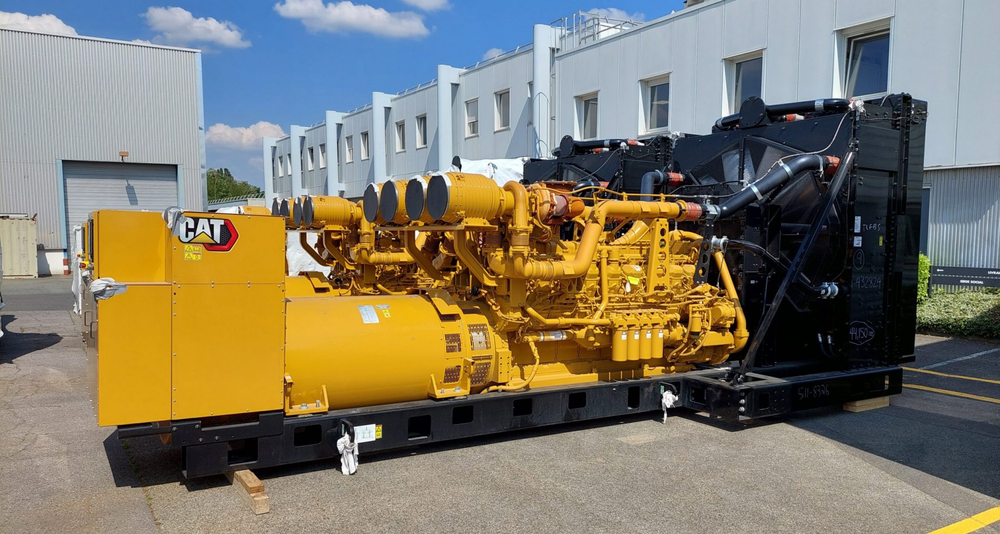 Groupes electrogenes diesel : Réponses à vos questions et expertise Eneria